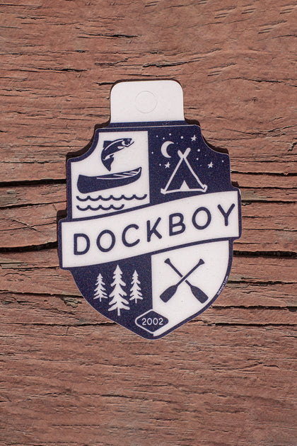 Dockboy Coat of Arms Sticker by Lakegirl