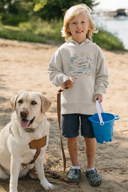 Dockboy Sanded Fleece Hoodie – Lakegirl