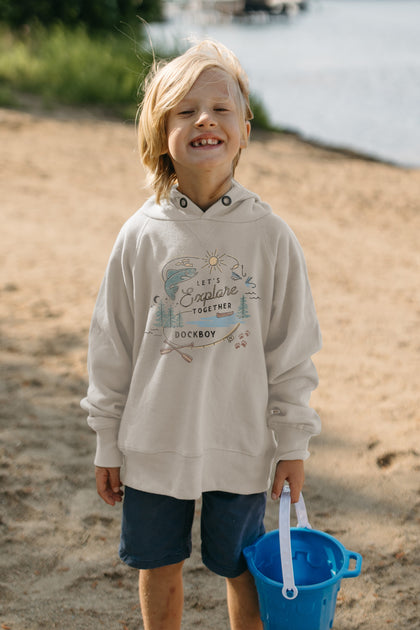 Dockboy Sanded Fleece Hoodie – Lakegirl