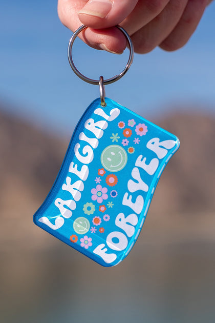 Nifty Acrylic Keychain – Lakegirl