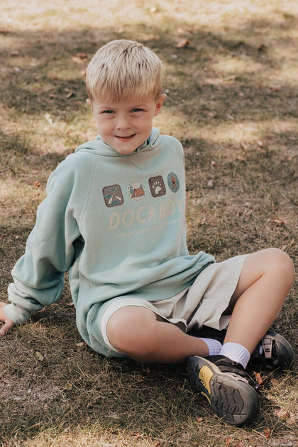 Dockboy Youth Sanded Fleece Hoodie – Lakegirl