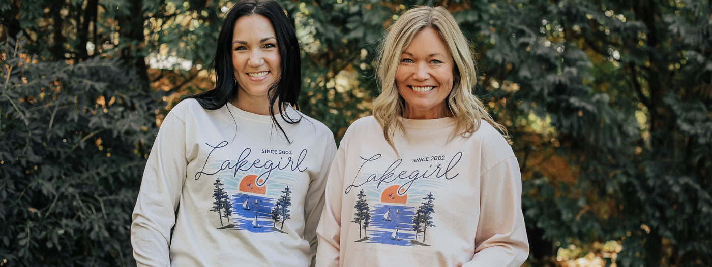 Lakegirl Women & Ladies Lake Apparel,Sweathirts,T-shirts,Hats,Gifts