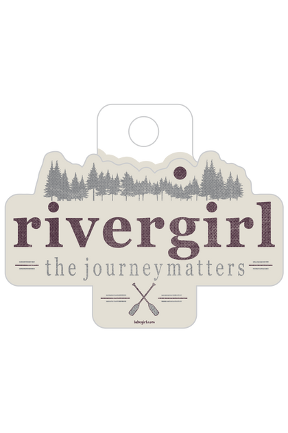 Rivergirl - Tribute Pines Sticker – Lakegirl